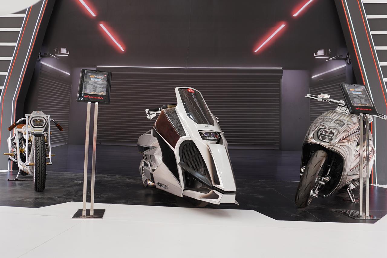 Honda Sulap Booth Jakarta Fair 2026 Jadi 9 Zona, Ada Motor Listrik ...